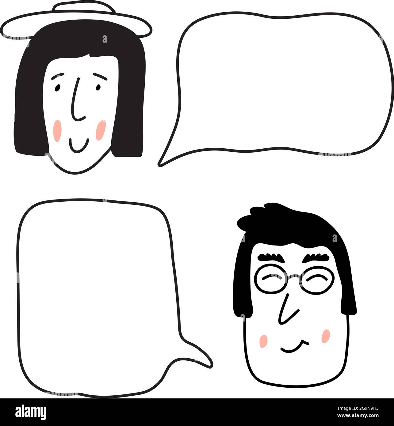 Talking Cartoon Face