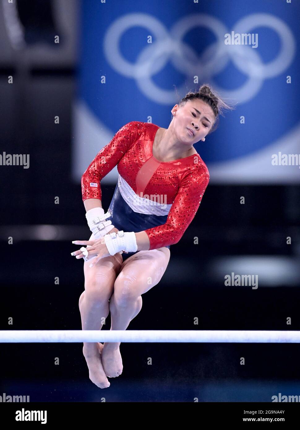 Tokio Japan 27th July 2021 Gymnastics Olympics Team Women Final