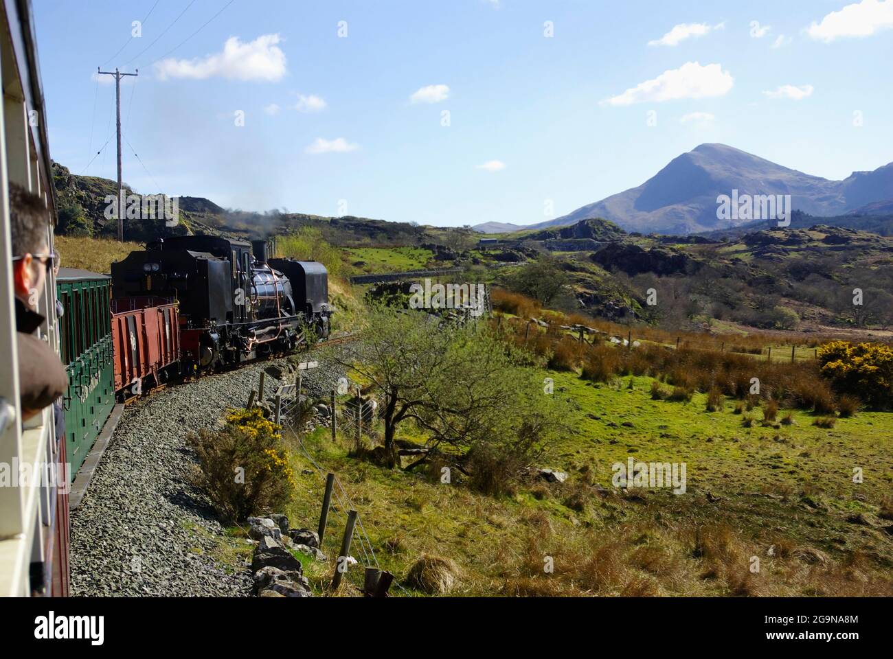 Narrow gauge railway britain hi-res stock photography and images - Alamy