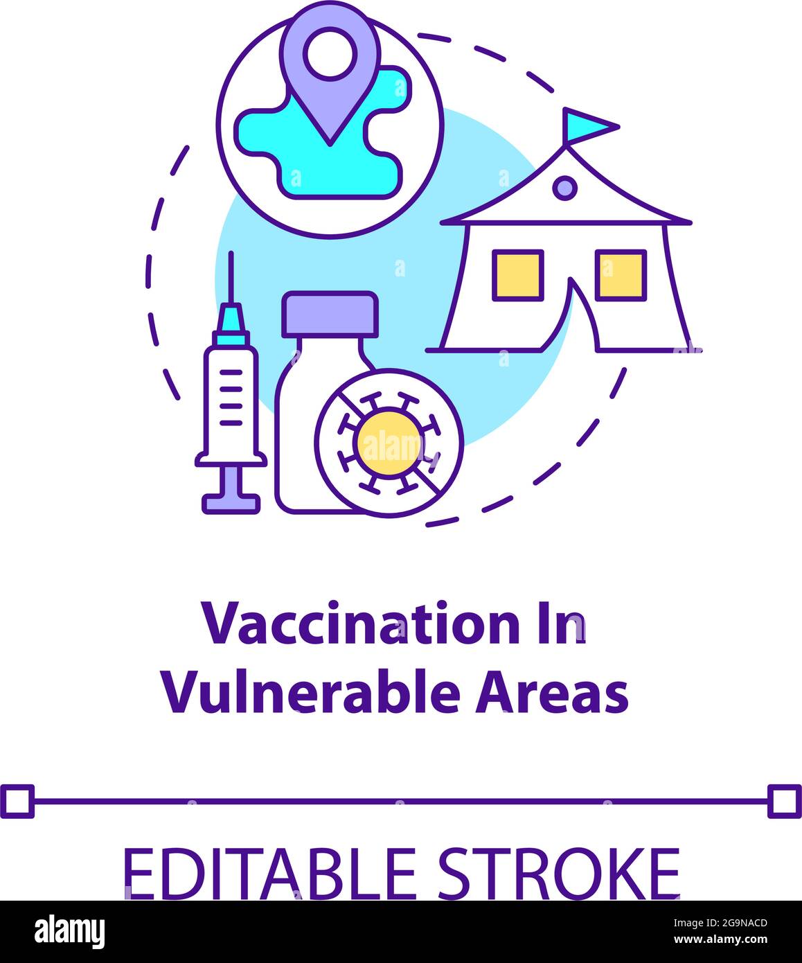 Vulnerable community Stock Vector Images - Alamy
