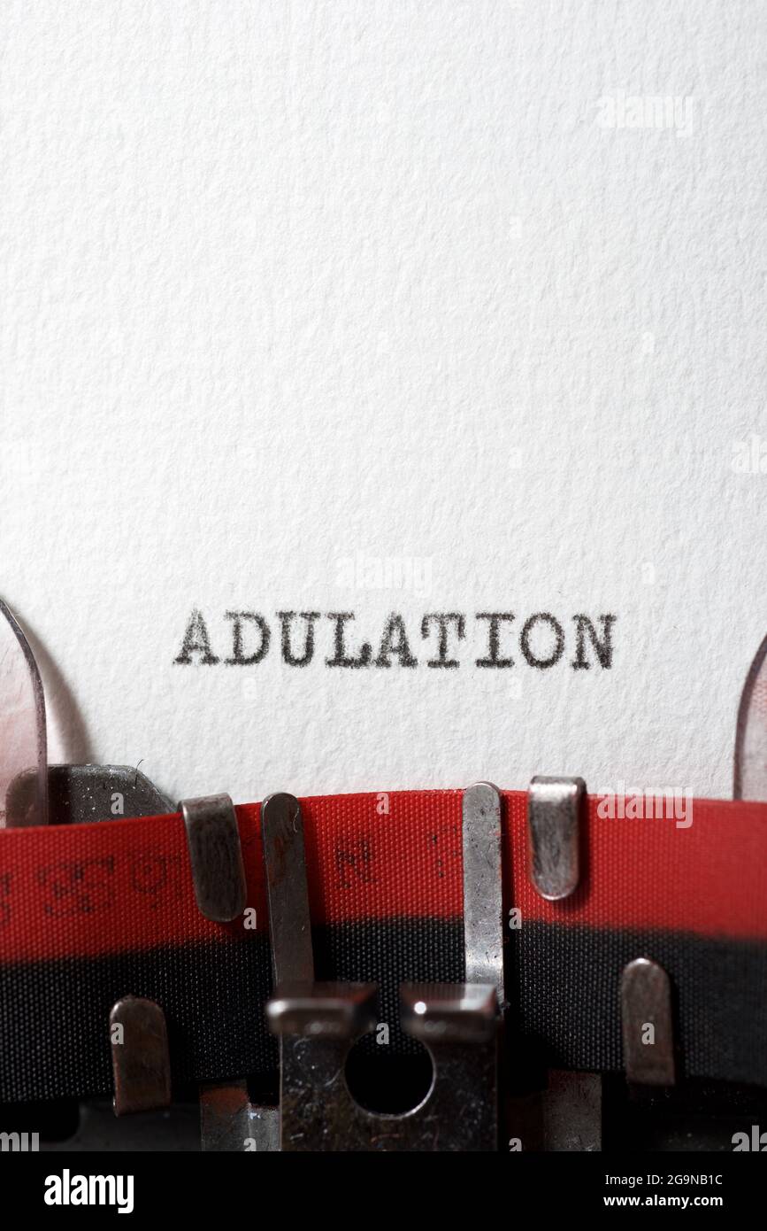 Adulation hi-res stock photography and images - Alamy