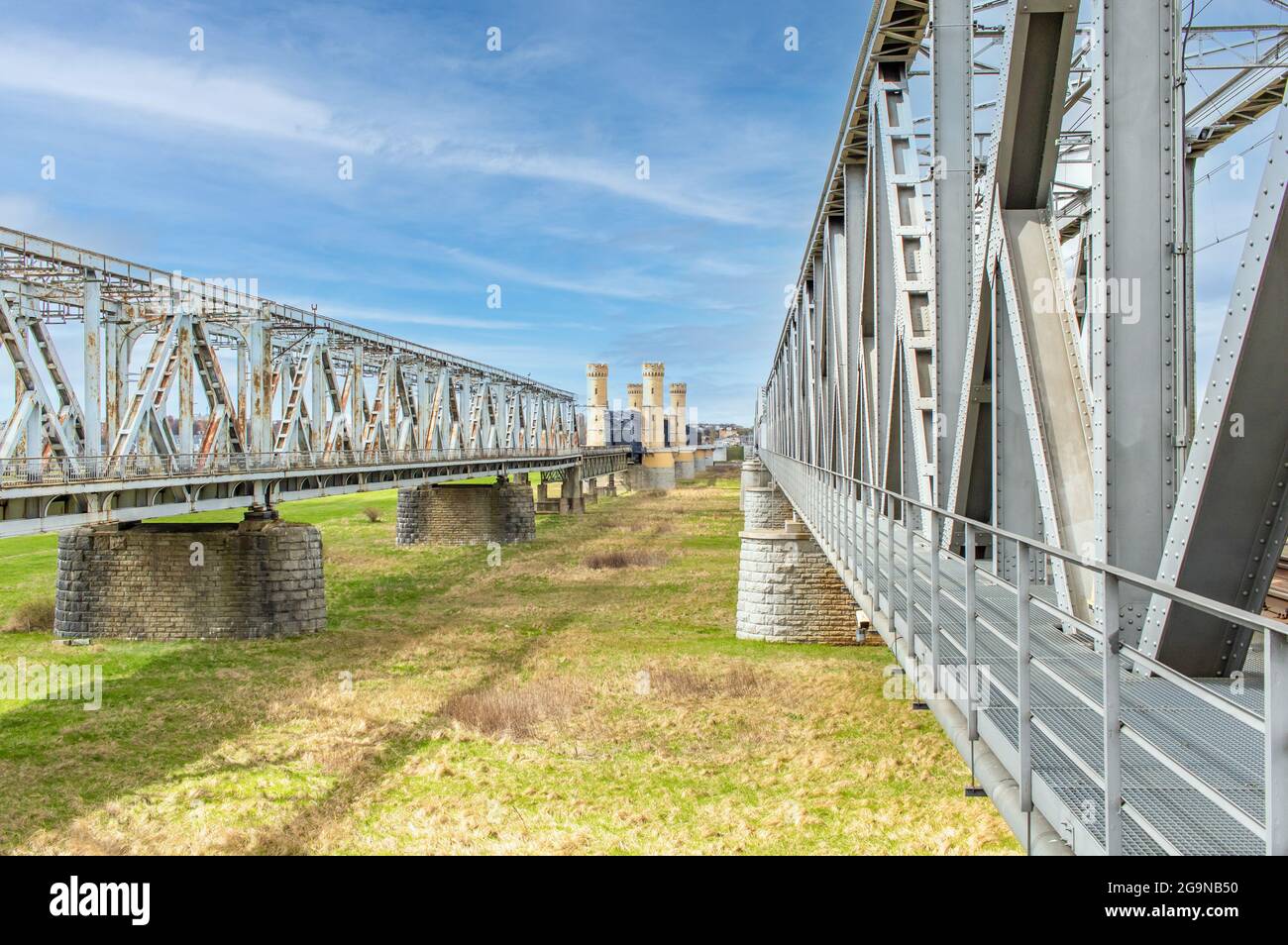 Vistula bridge world war ii hi-res stock photography and images - Alamy
