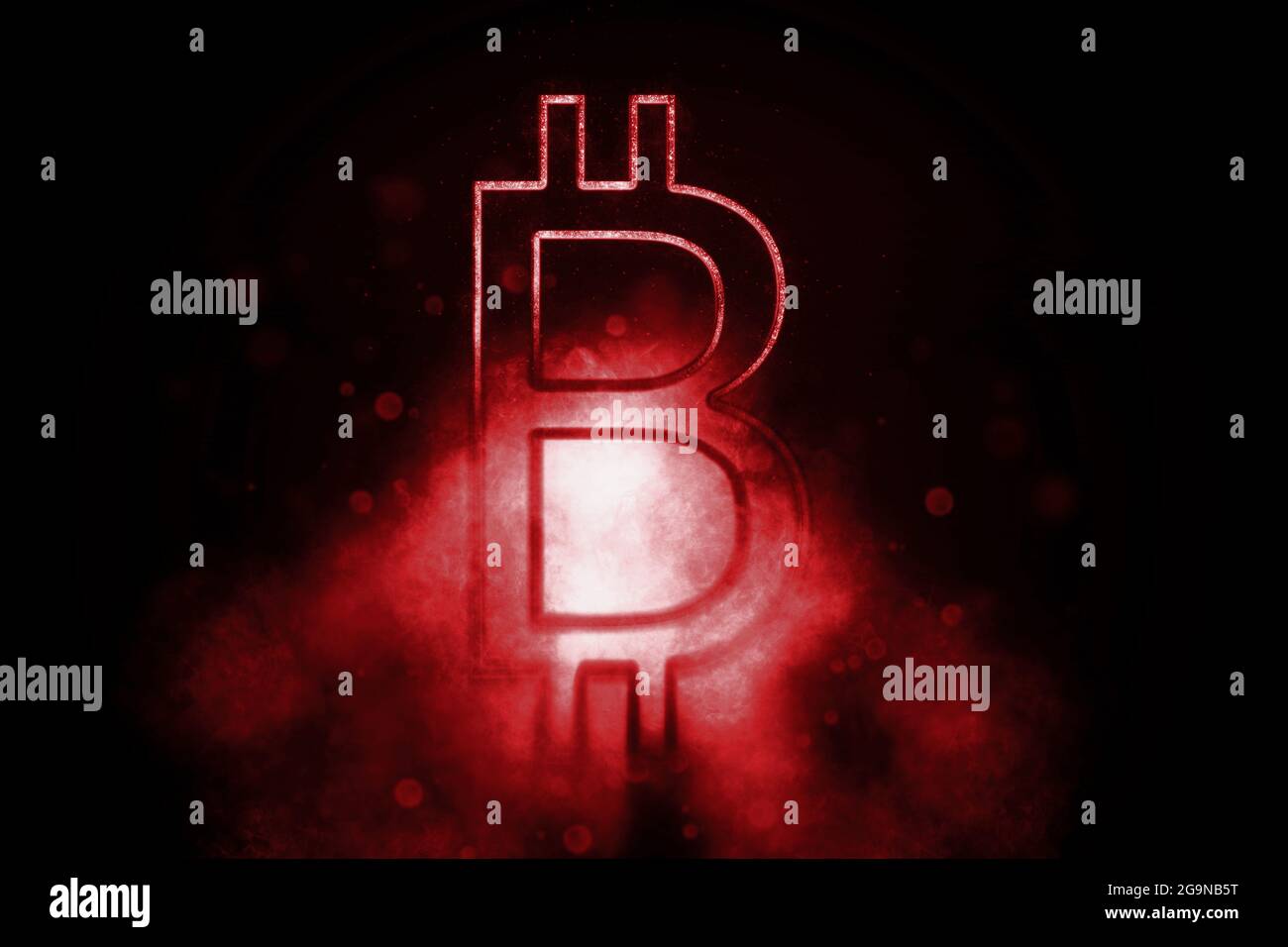 Bitcoin Symbol, BTC Crypto currency symbol, Blockchain cryptocurrency ...