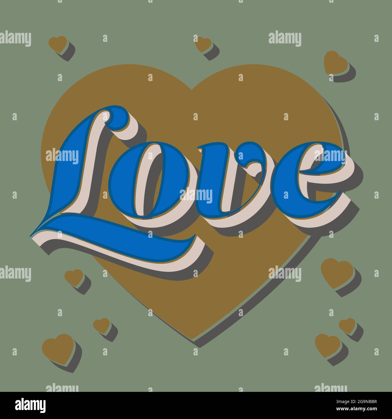 Love text design hi-res stock photography and images - Alamy