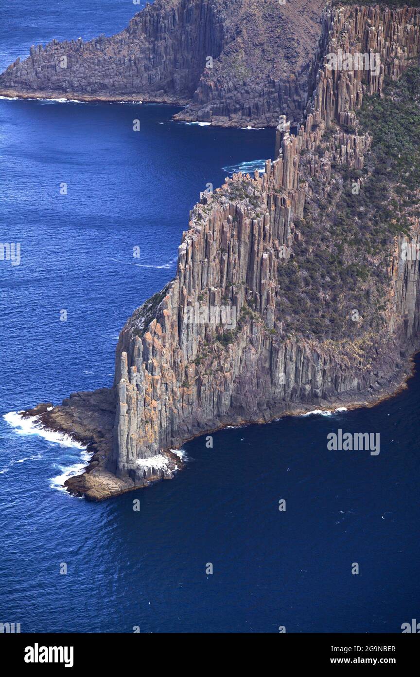 Cape Raoul Tasmania, Southern Ocean, Australia Stock Photo - Alamy