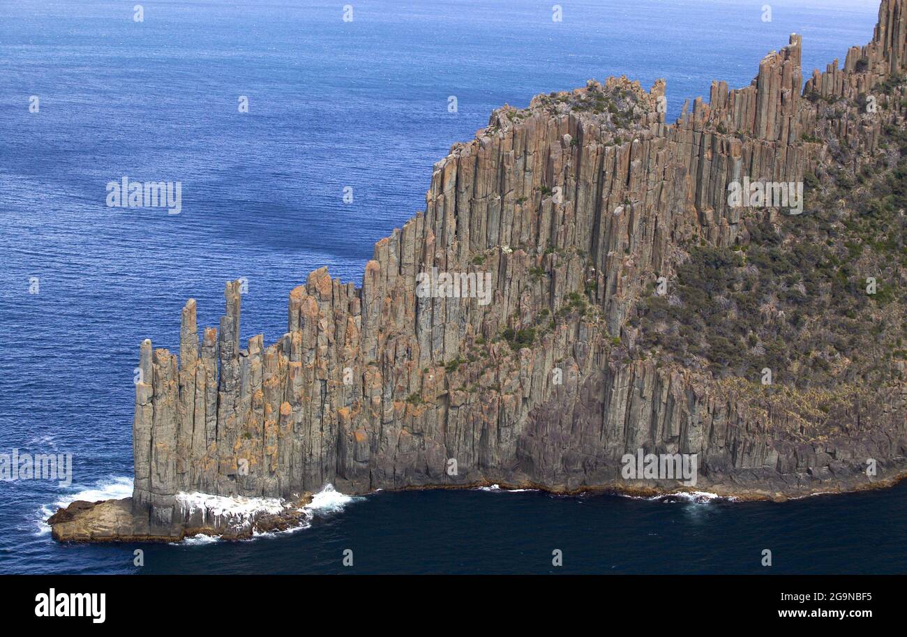 Cape Raoul Tasmania, Southern Ocean, Australia Stock Photo - Alamy