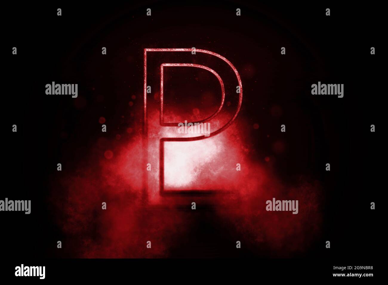 Symbol of Pluto, Pluto Sign, astrology Pluto planet, Blue Symbol Stock ...