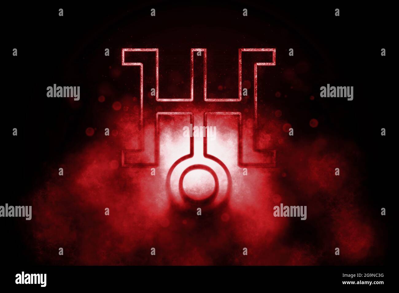 Symbol of Uranus, Uranus Sign, astrology Uranus planet, Blue Symbol ...