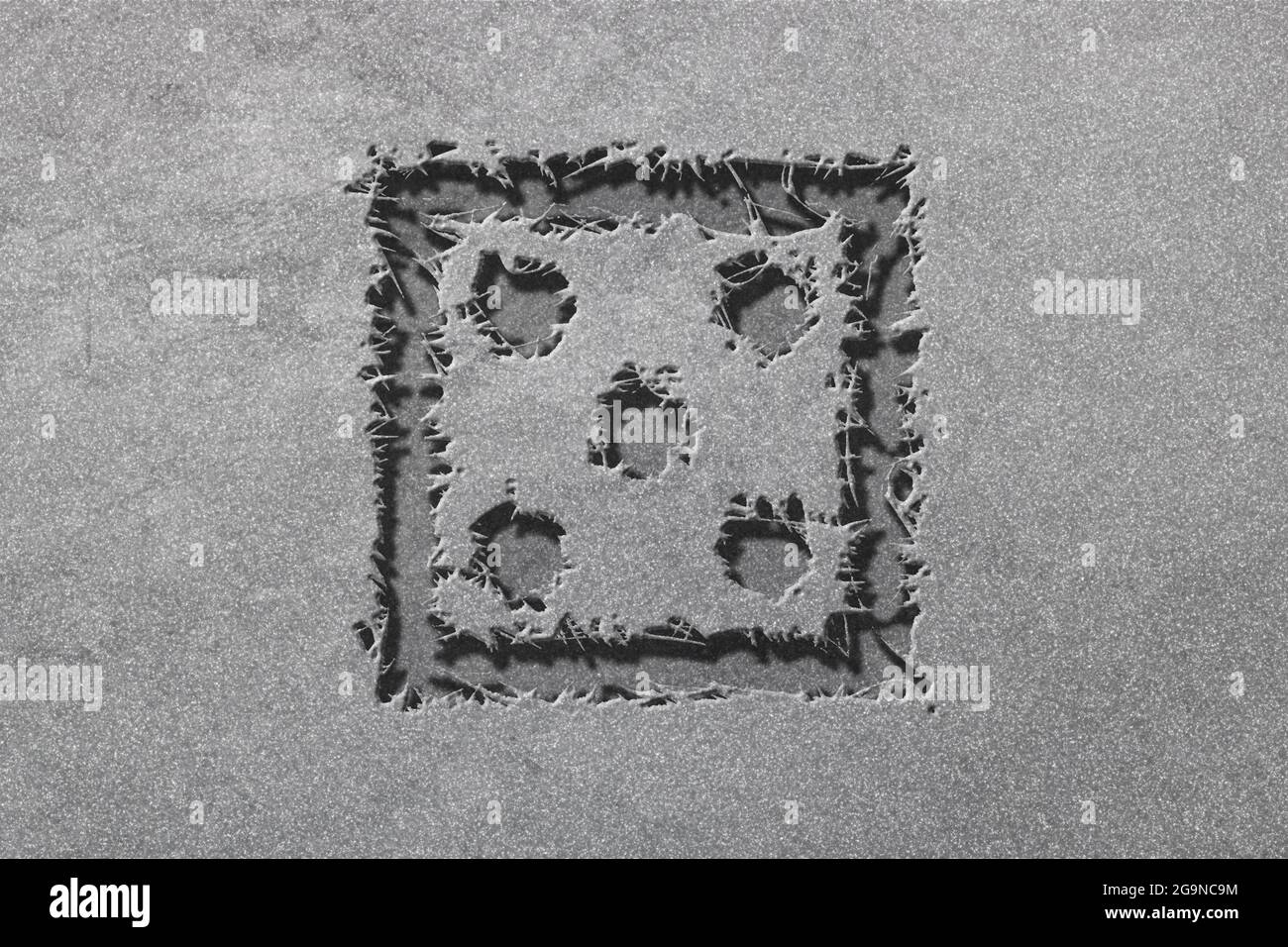 Dice five rugged hi-res stock photography and images - Alamy