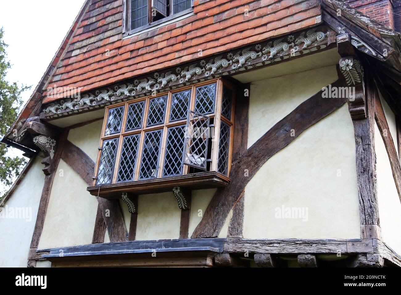 Dragon House, The Street, Smarden, Kent, England, Great Britain, United ...