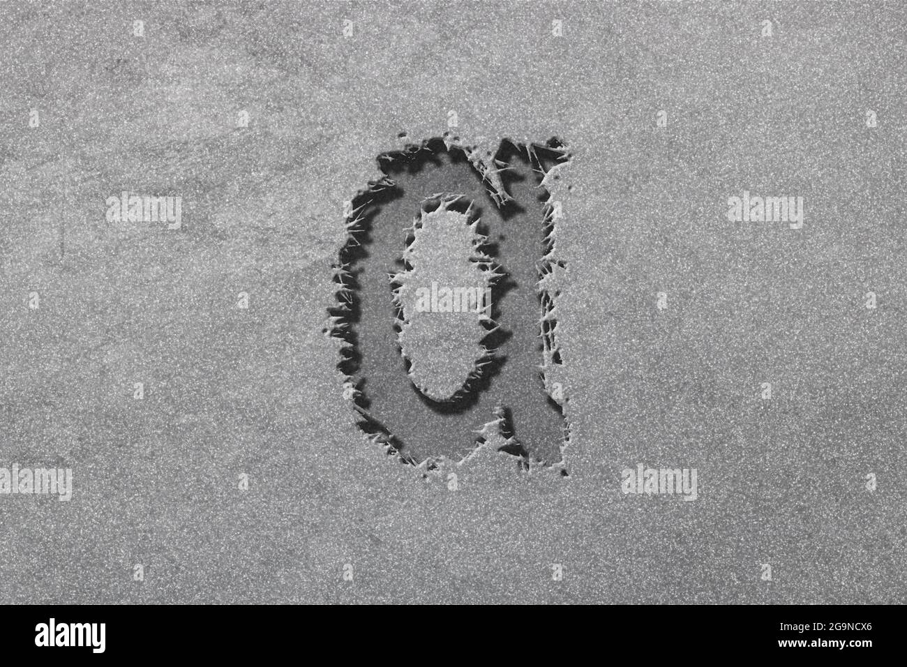 Alpha sign. alpha letter, Greek Alphabet Symbol, rugged, silver ...