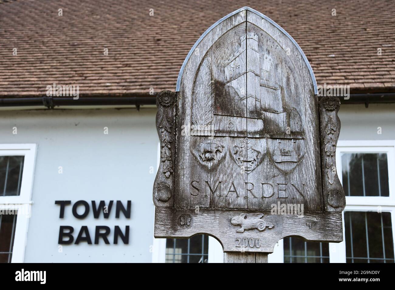 Smarden village kent england uk hi-res stock photography and images - Alamy