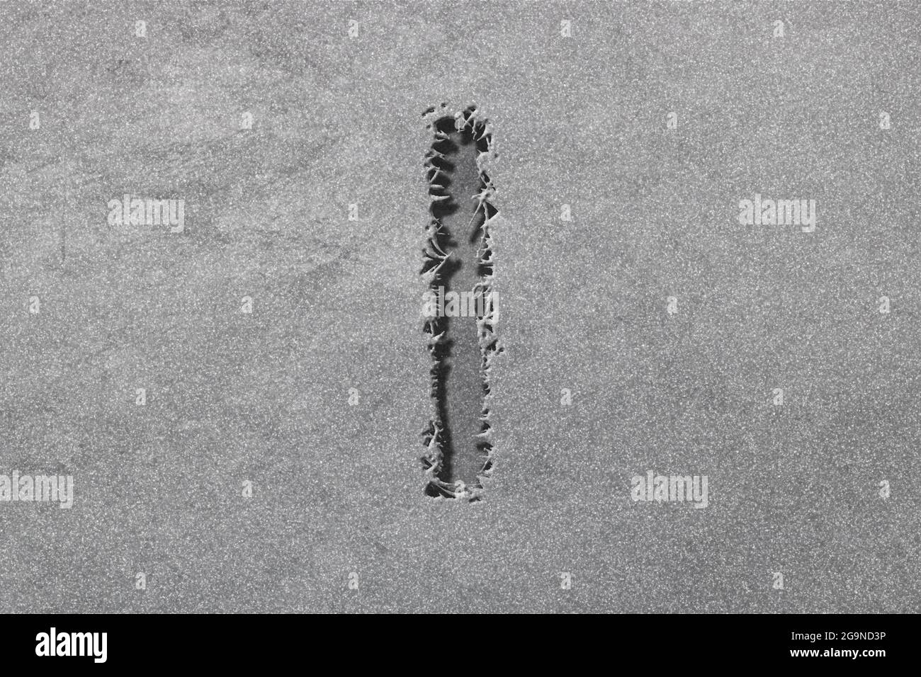 Iota sign. Iota letter, Greek alphabet Symbol, rugged, silver ...