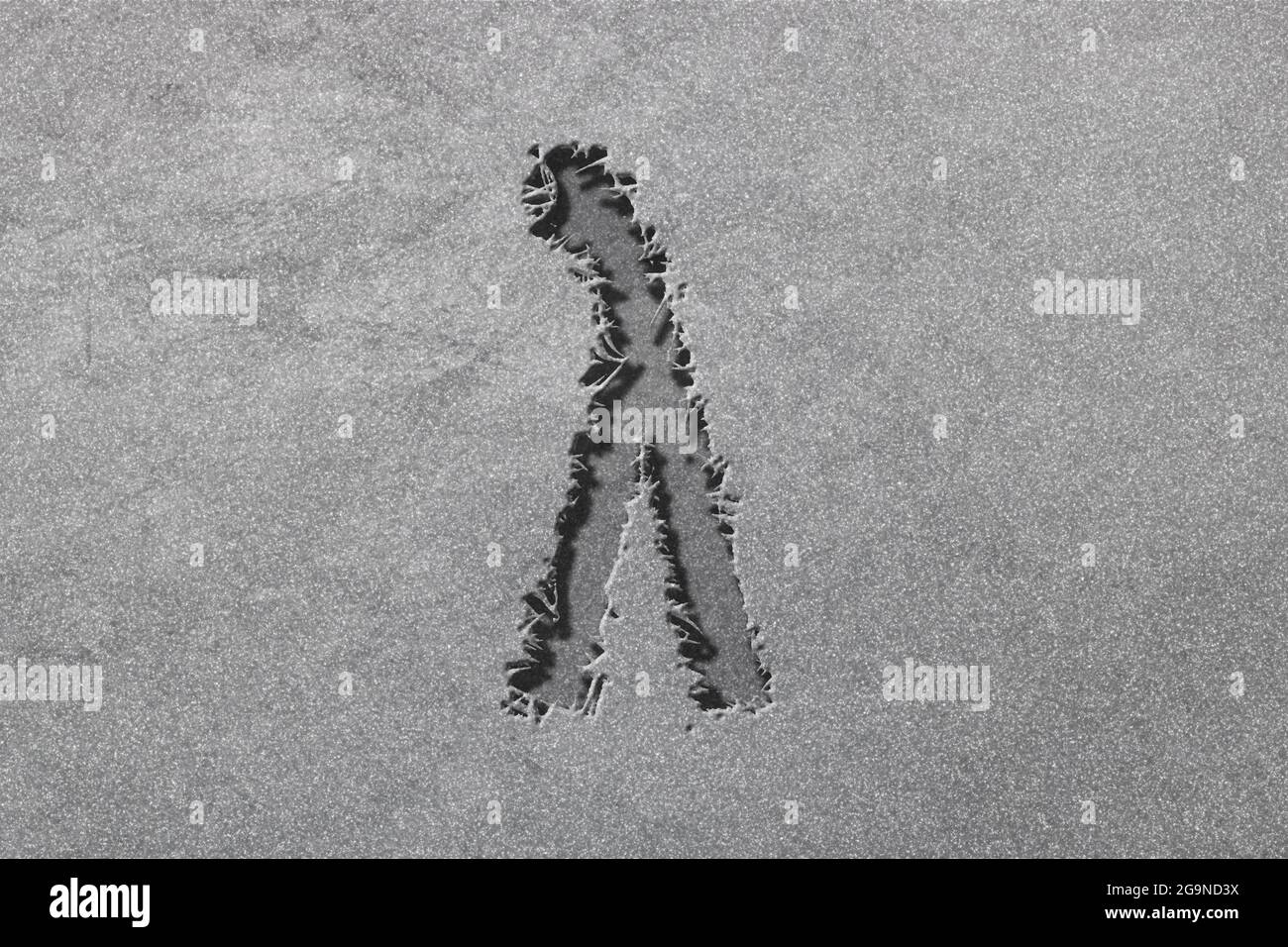 Lambda sign. Lambda letter, Greek alphabet Symbol, rugged, silver ...