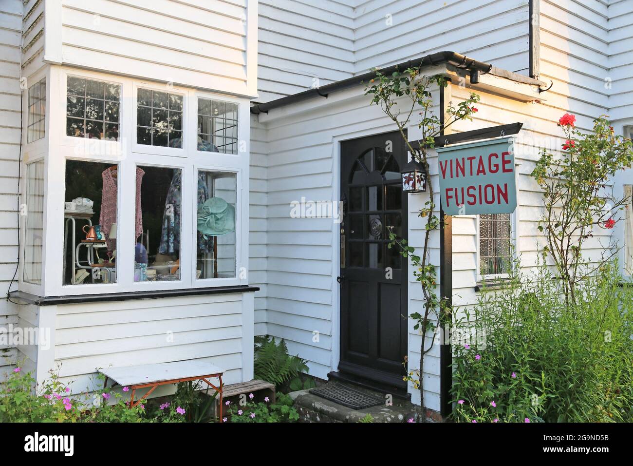Vintage Fusion, The Street, Smarden, Kent, England, Great Britain ...