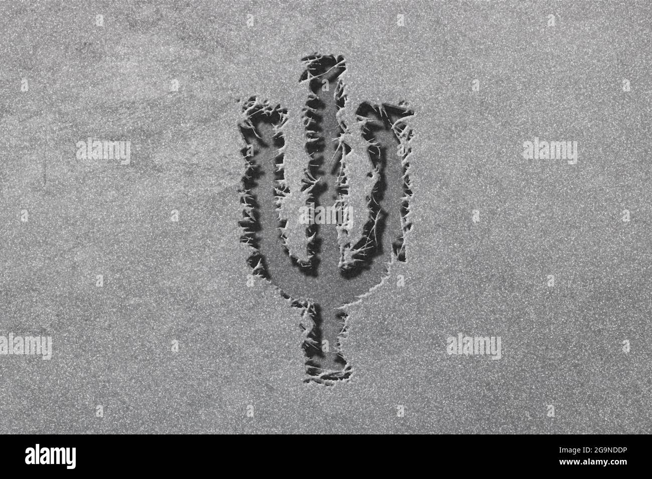 Psi sign. Psi letter, Greek alphabet Symbol, rugged, silver background ...