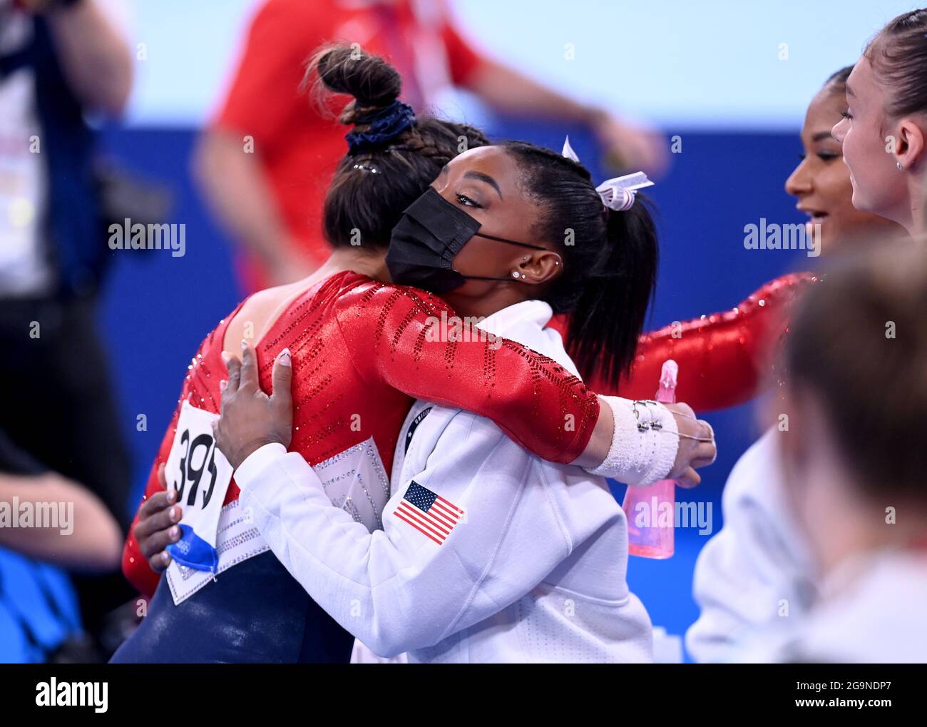 Tokio Japan 27th July 2021 Gymnastics Olympics Team Women Final