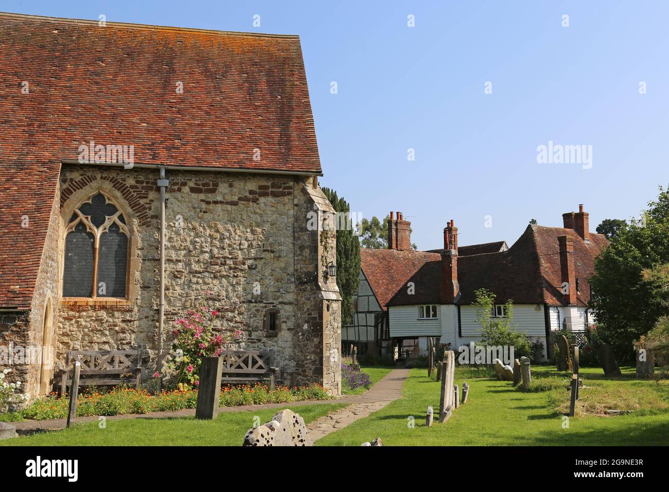 Lych Gate and Pent House from St Michael the Archangel Churchyard ...