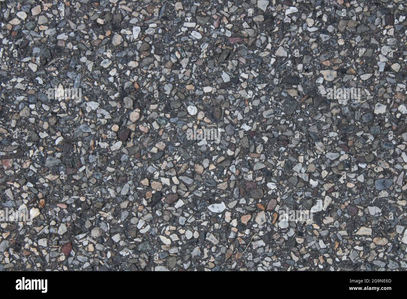 A Detail of a Common Paved Driveway Stock Photo - Alamy