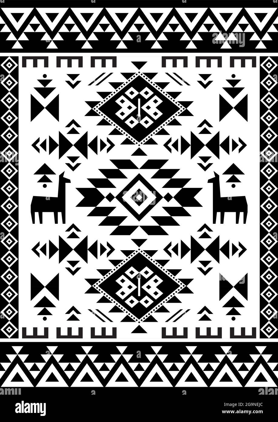 Peruvian Pattern Vector