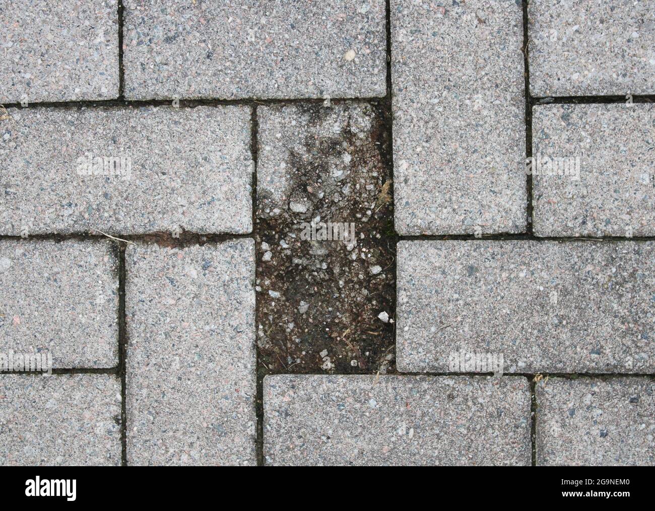 Broken stone pathway hi-res stock photography and images - Alamy