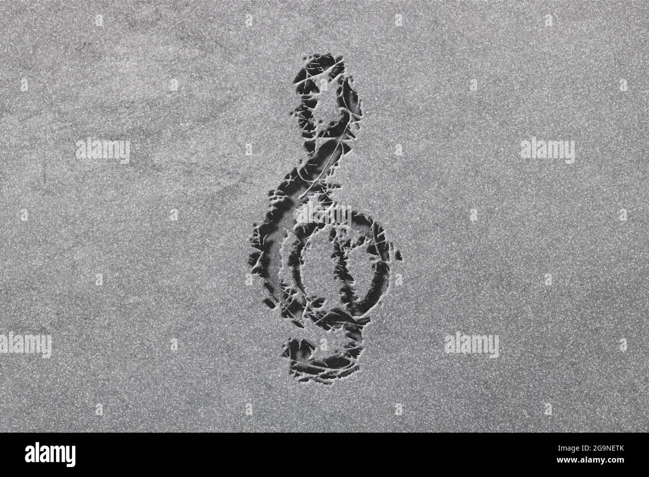 Treble Clef High Resolution Stock Photography and Images - Alamy