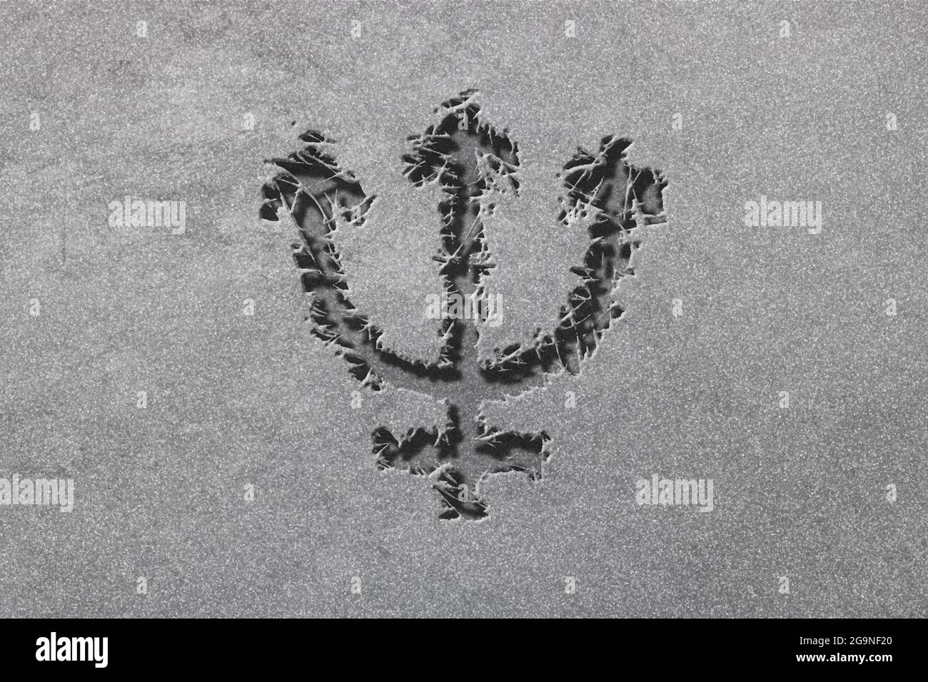 Symbol of Mercury, Mercury Sign, astrology Mercury planet, rugged ...