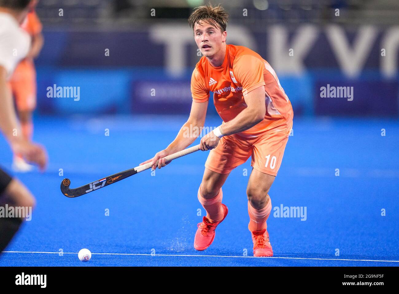 TOKYO, JAPAN - JULY 27: Jorrit Croon of the Netherlands competing on ...