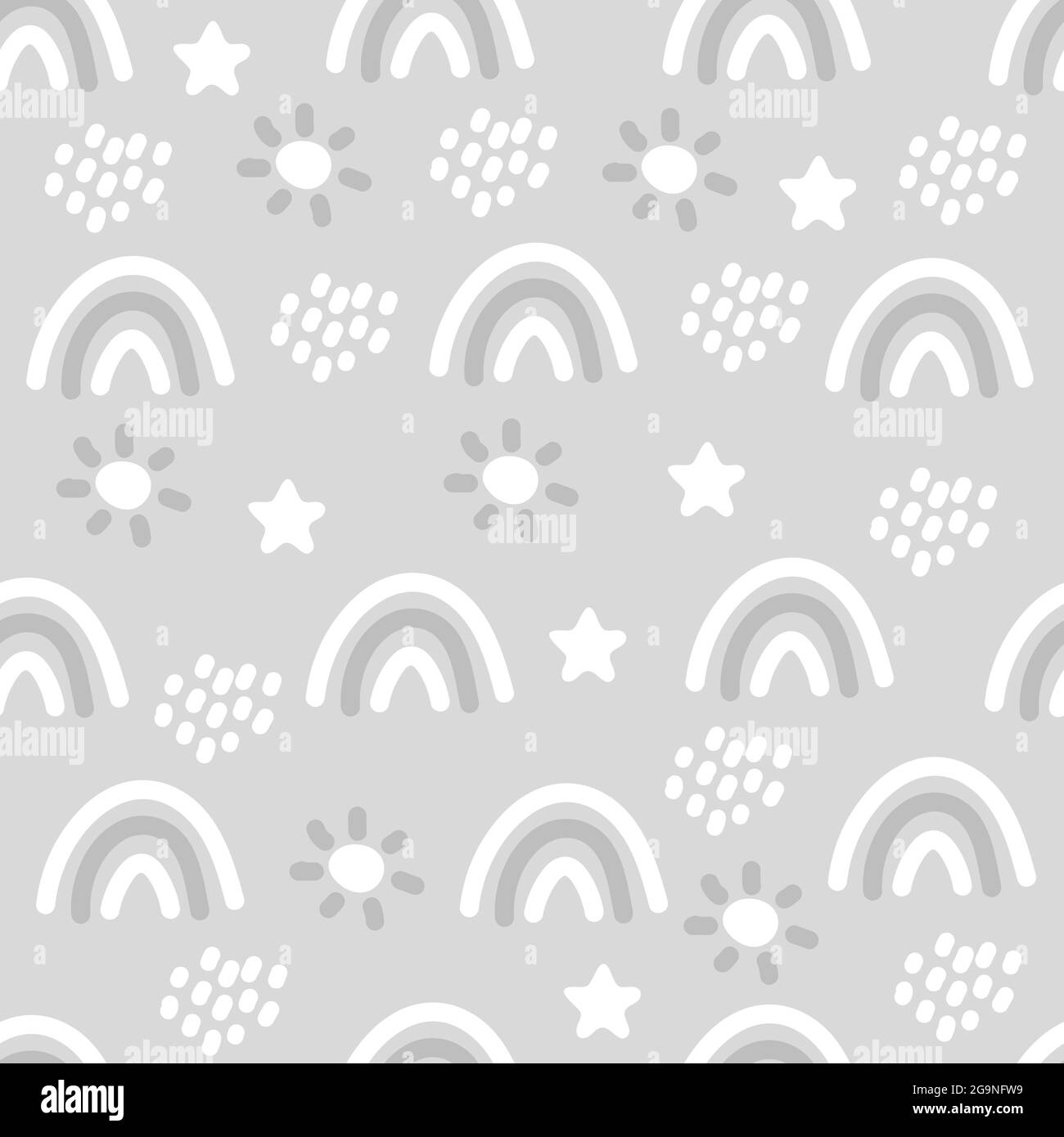 Boho rainbow Black and White Stock Photos & Images - Alamy