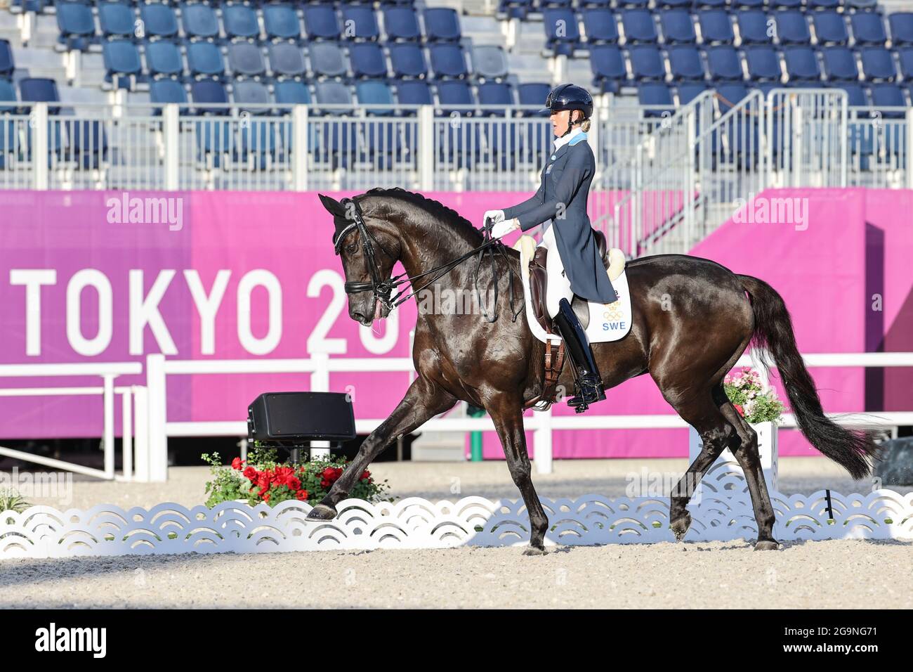 Equestrian olympic games tokyo 2020 - molizen