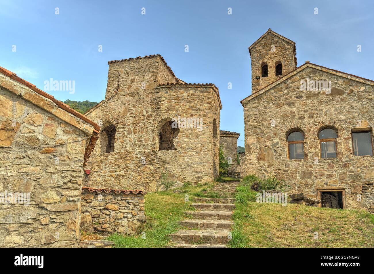 Nekresi Monastery, Georgia, HDR Image Stock Photo - Alamy
