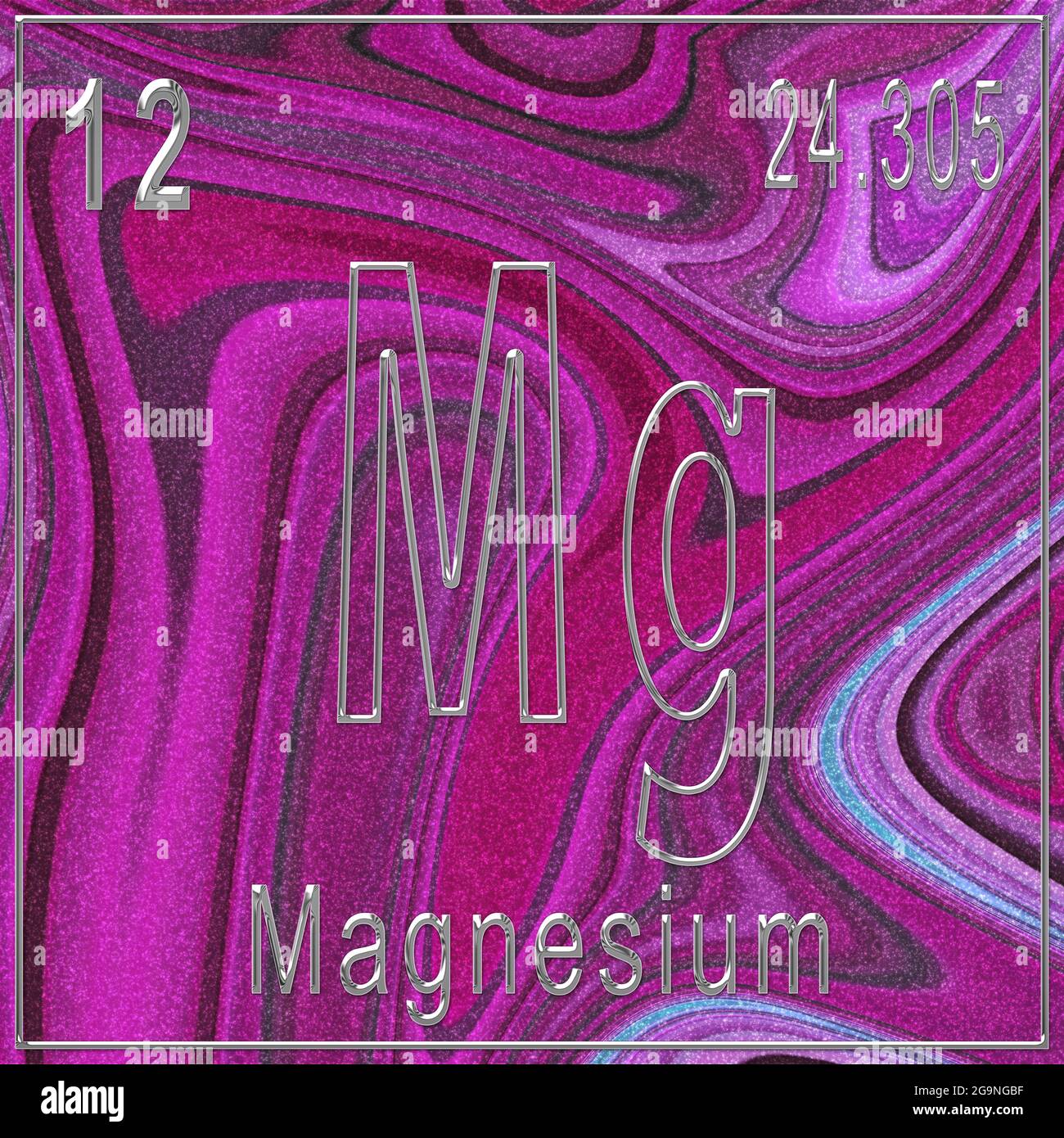 Chemical Element Magnesium High Resolution Stock Photography and Images ...