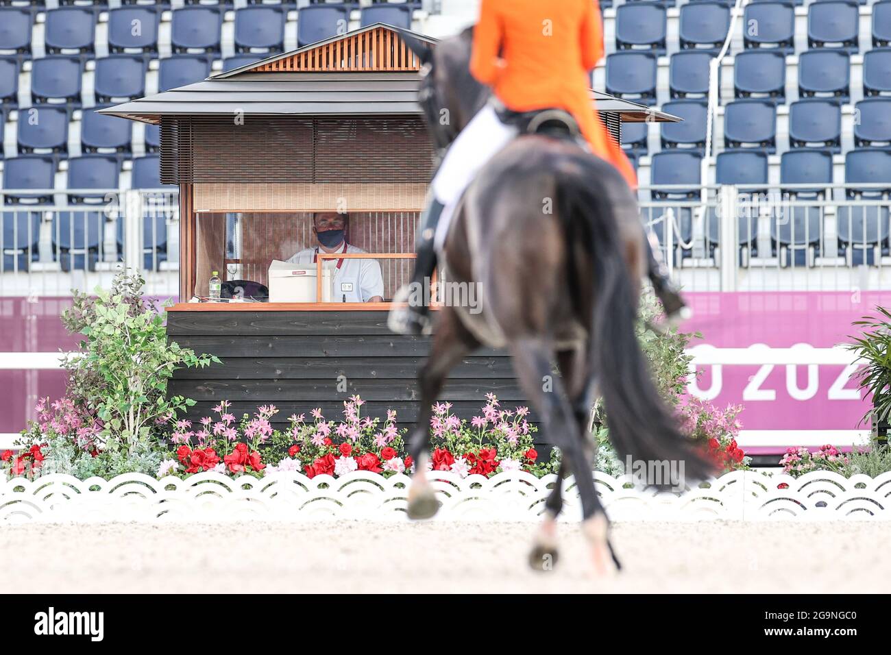 RINGMARK Magnus (SWE) JULY 27, 2021 - Equestrian : Dressage Team Final ...