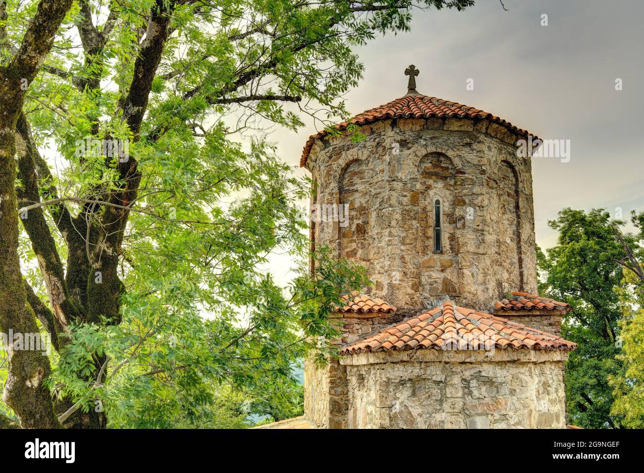Nekresi Monastery, Georgia, HDR Image Stock Photo - Alamy
