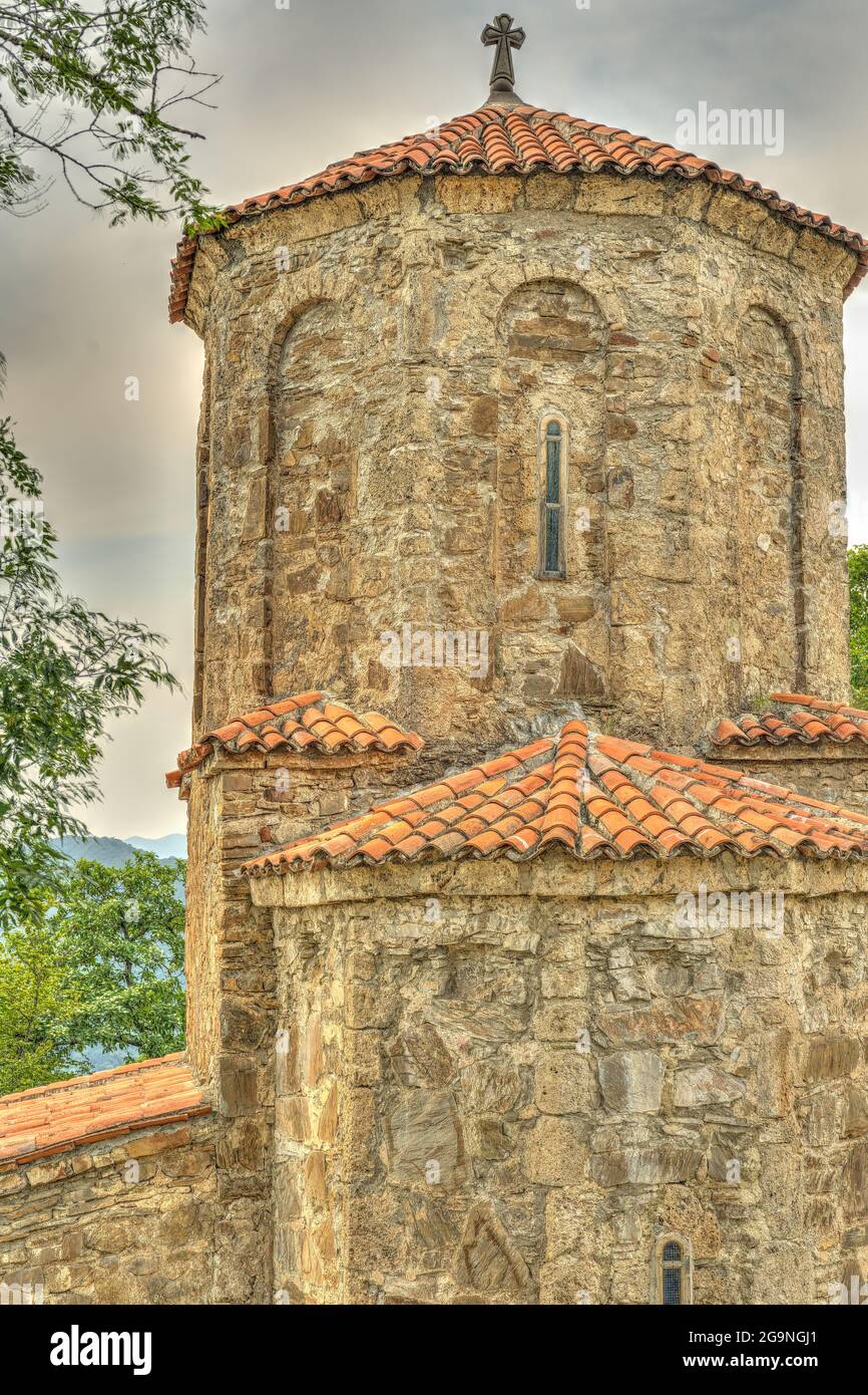 Nekresi Monastery, Georgia, HDR Image Stock Photo - Alamy