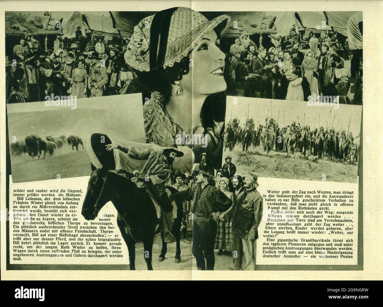 John wayne in the big trail hi-res stock photography and images - Alamy