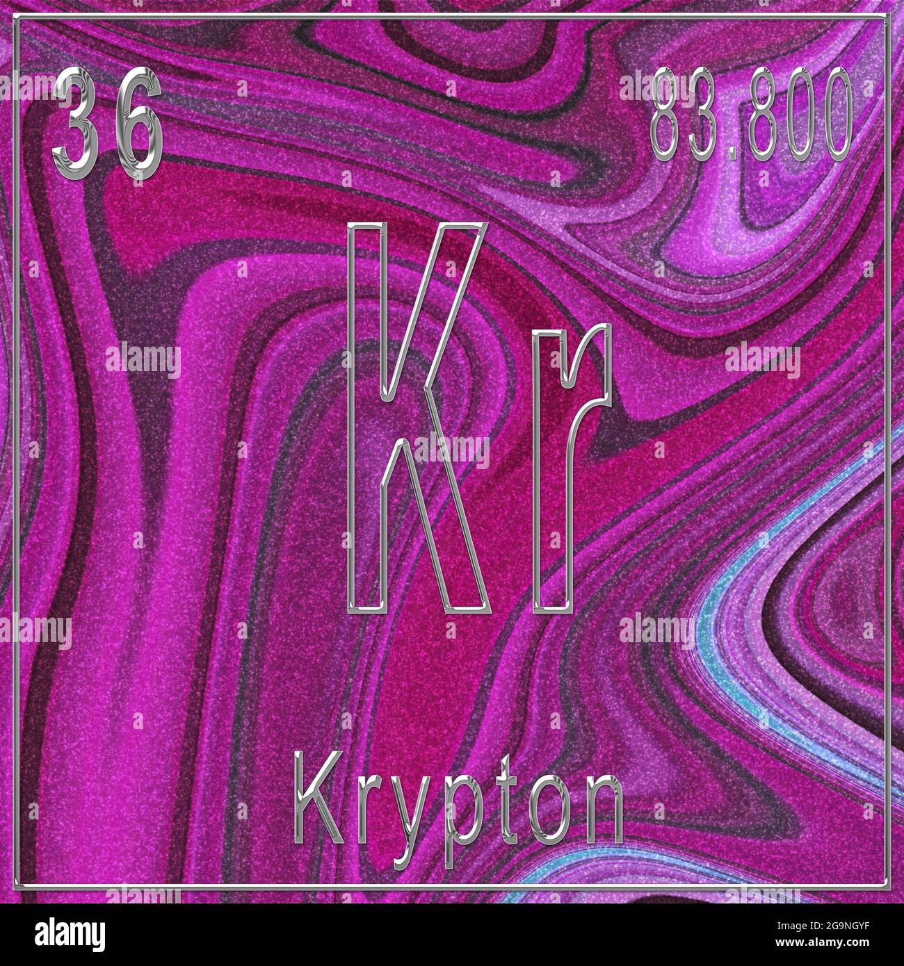 Krypton High Resolution Stock Photography and Images - Alamy