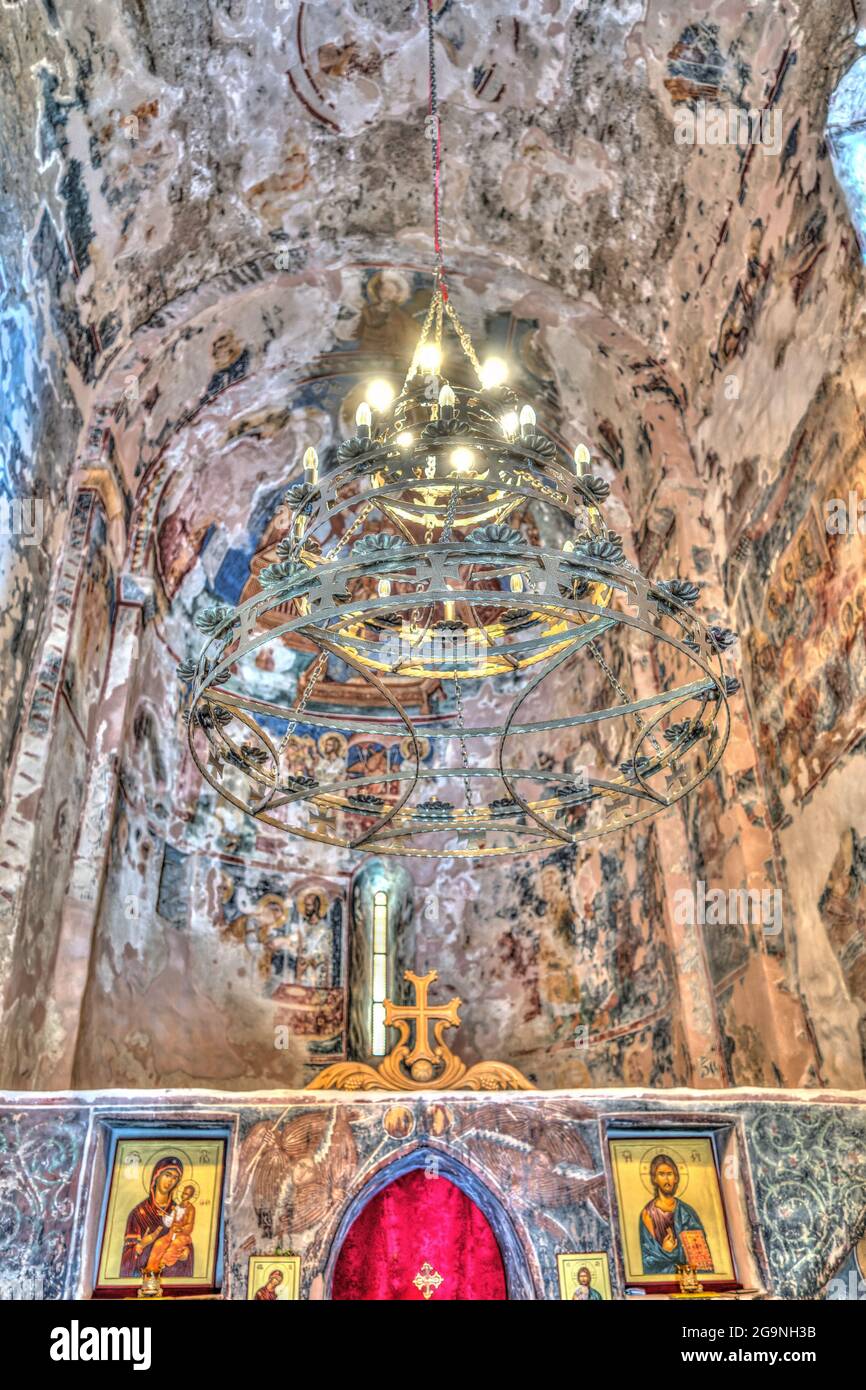 Nekresi Monastery, Georgia, HDR Image Stock Photo - Alamy