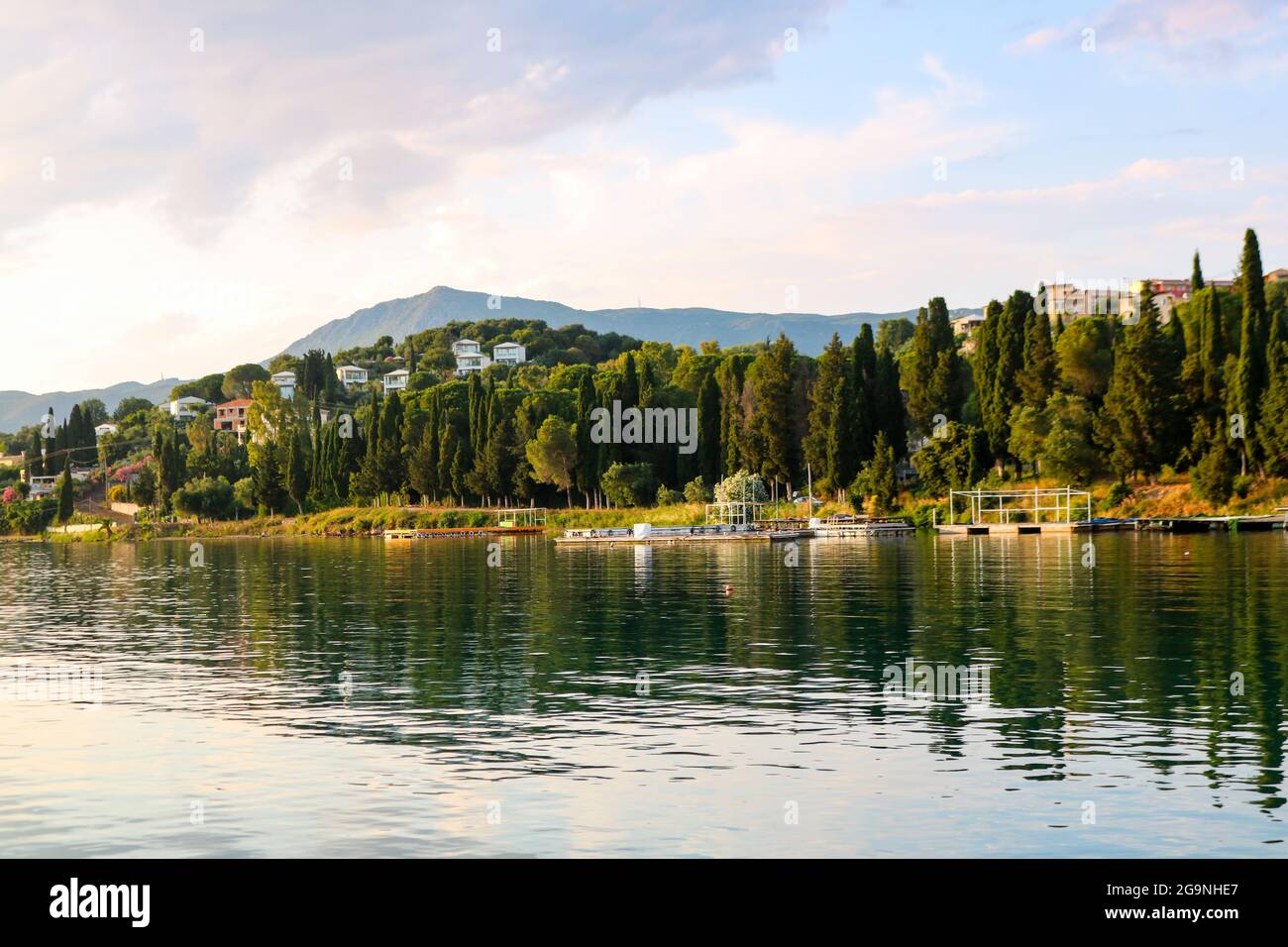 Corfu coastal plants hi-res stock photography and images - Alamy