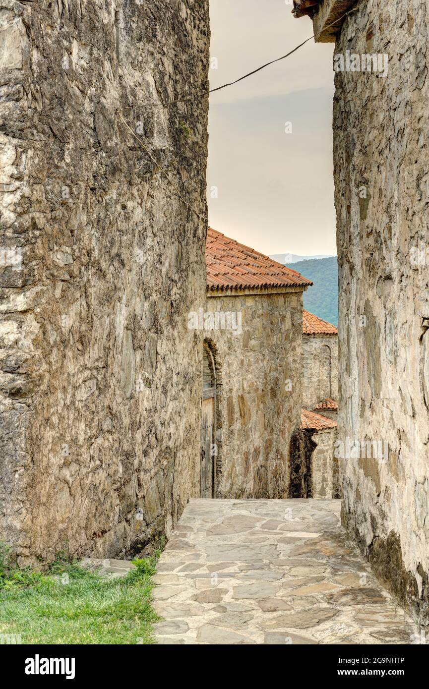 Nekresi Monastery, Georgia, HDR Image Stock Photo - Alamy