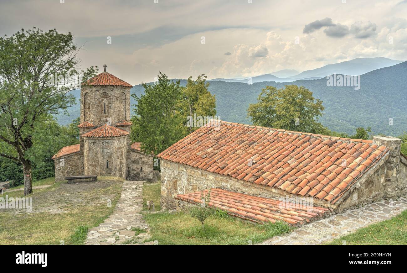 Nekresi Monastery, Georgia, HDR Image Stock Photo - Alamy