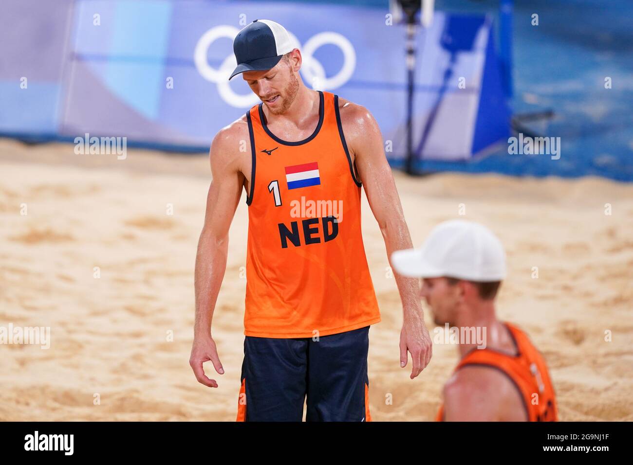 TOKYO, JAPAN - JULY 27: Alexander Brouwer of the Netherlands competing ...