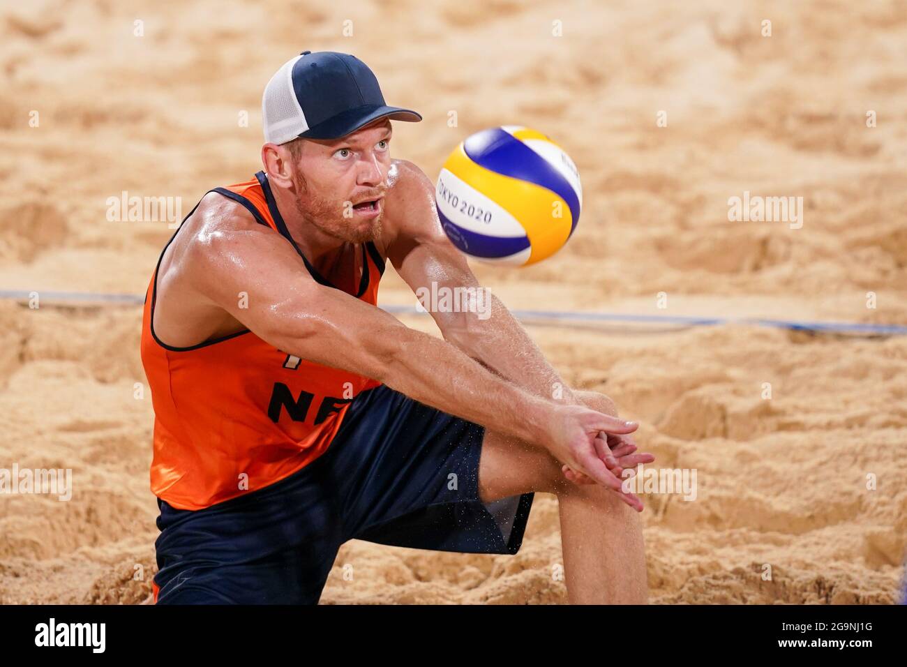 TOKYO, JAPAN - JULY 27: Alexander Brouwer of the Netherlands competing ...