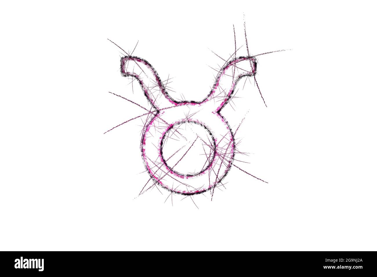 Taurus zodiac sign, Horoscope Astrology background, Taurus horoscope ...