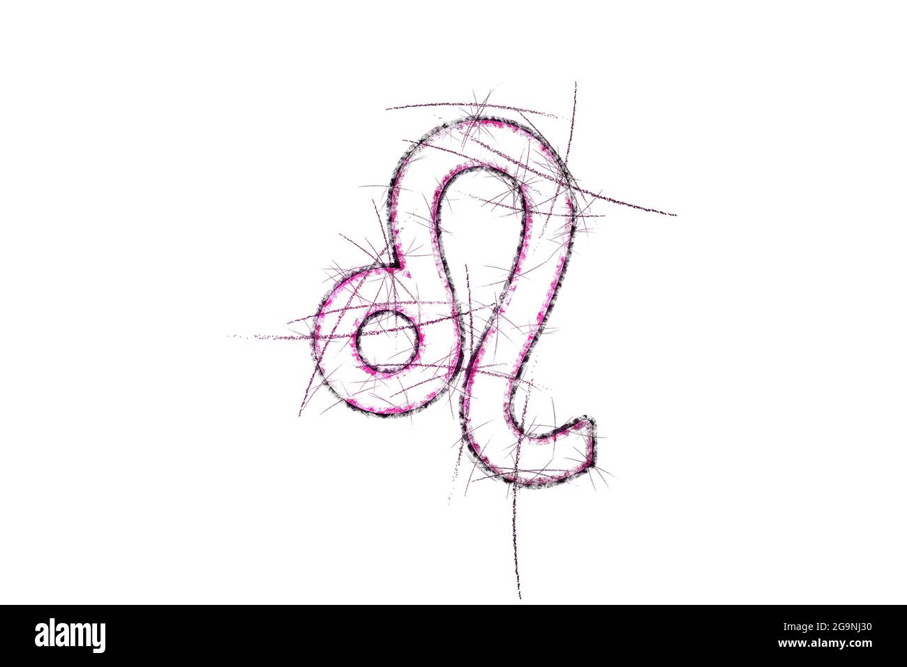 Leo zodiac sign, Horoscope Astrology background, Leo horoscope symbol ...