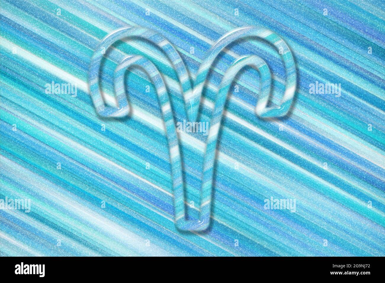 Aries zodiac sign, blue background, Horoscope Astrology background ...