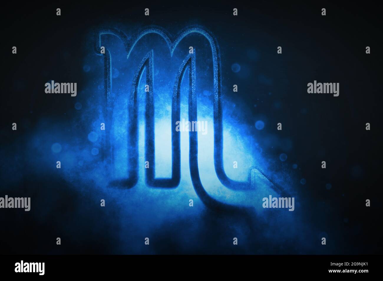 Scorpio zodiac sign, night sky, Horoscope Astrology background, Scorpio ...