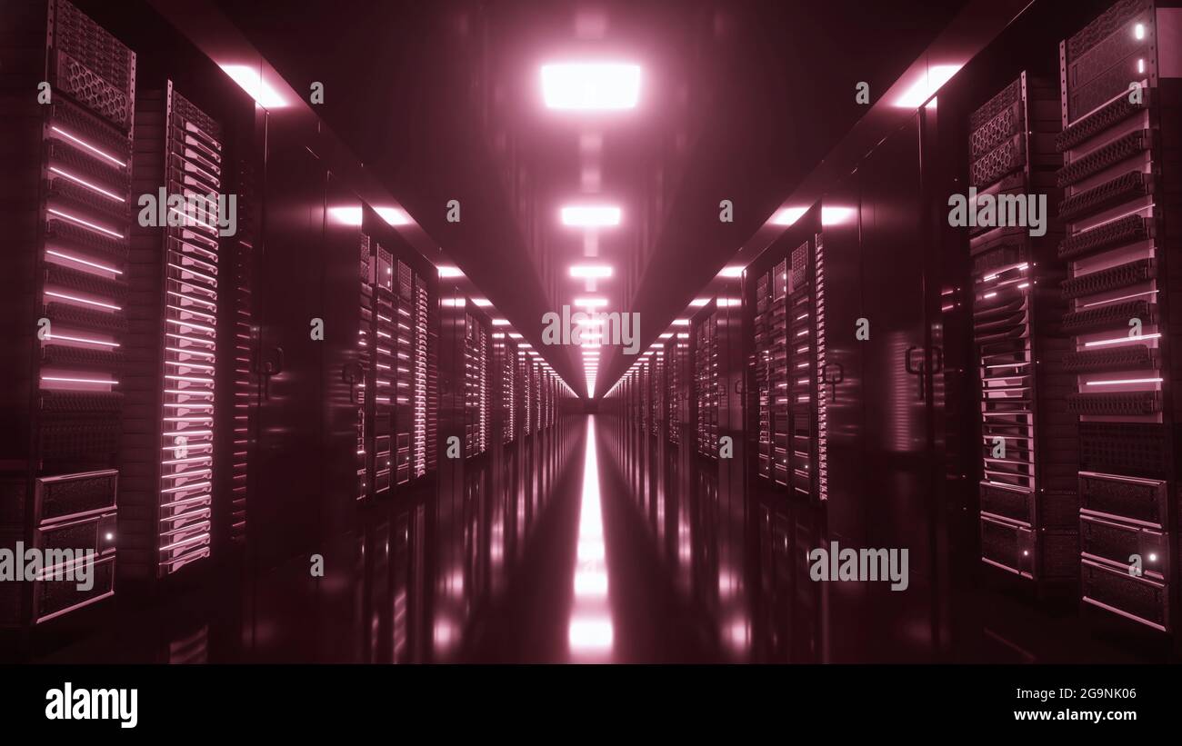 Computer servers lights High Resolution Stock Photography and Images ...