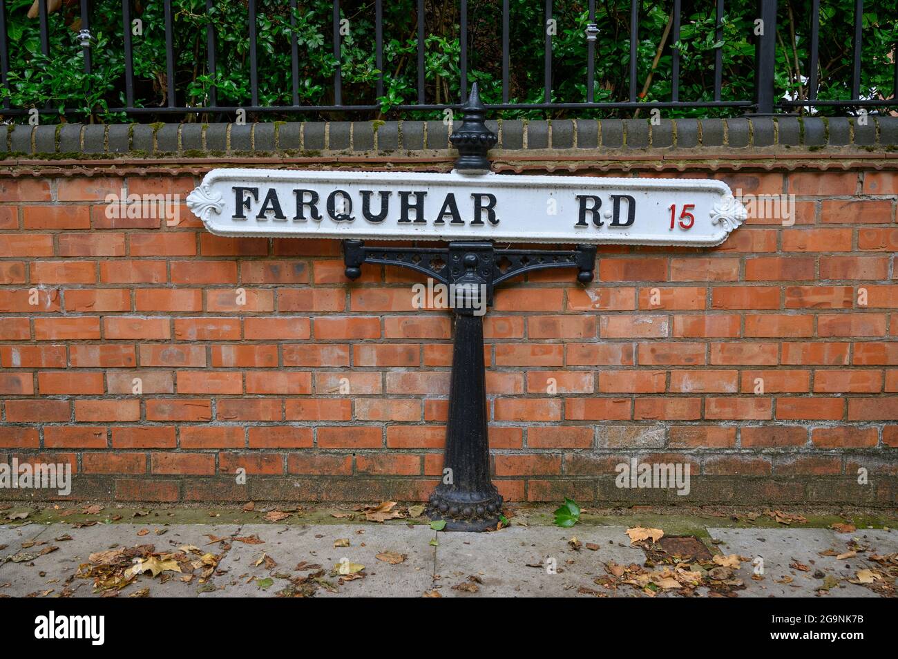 Farquhar road hi-res stock photography and images - Alamy