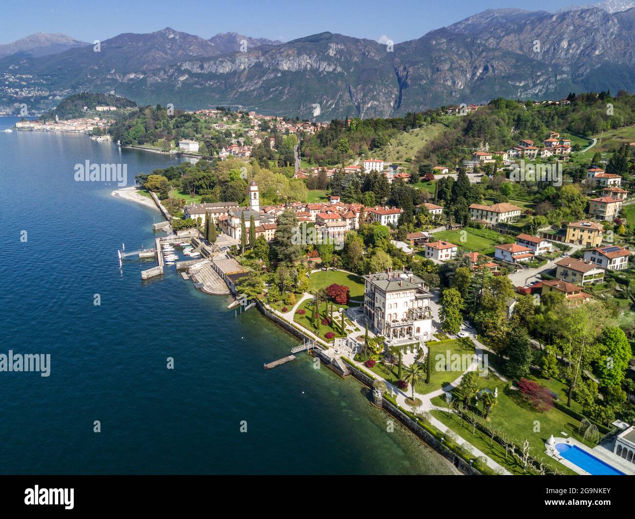 Bellagio san giovanni hi-res stock photography and images - Alamy